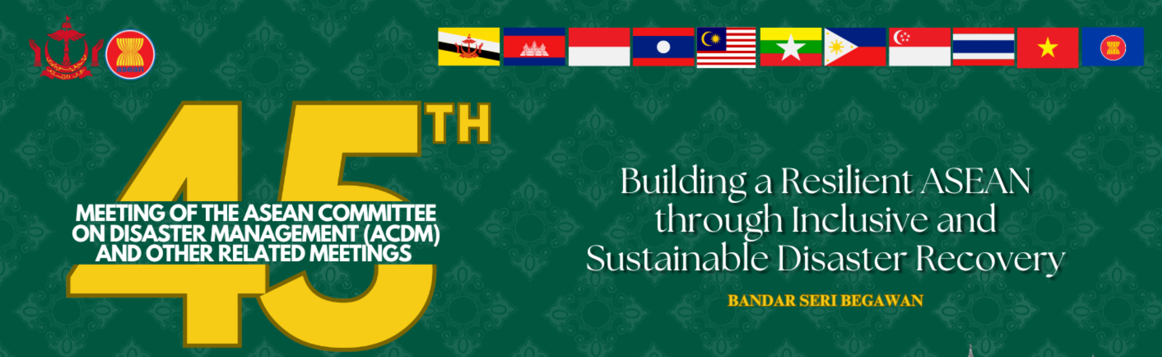 Home - ASEAN Committee on Disaster Management - Negara Brunei Darussalam
